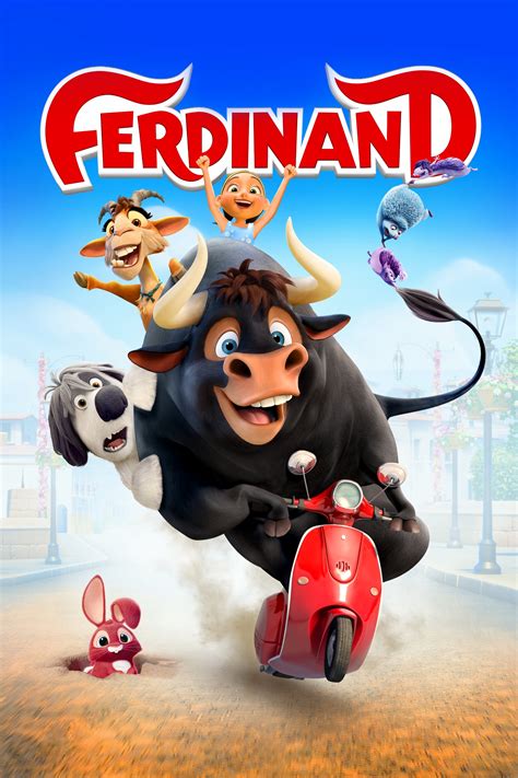 Ferdinand 2017 Posters The Movie Database TMDB