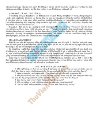 chinh phục mục tiêu PDF