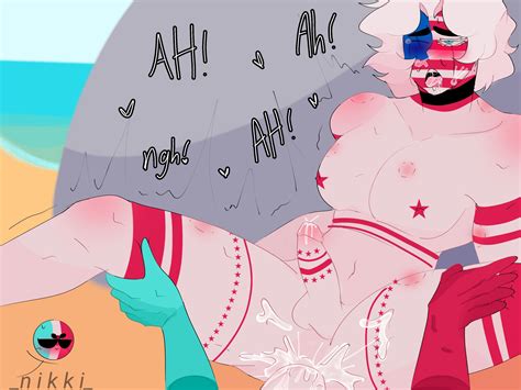 Rule 34 Countryhumans Gay Male Mexico Countryhumans Tagme United States Of America