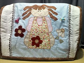 Capa para máquina de costura em Patchwork A VENDA EM MINHA Flickr