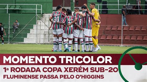 COPA XERÉM 2022 FLUMINENSE GOLEIA CHILENOS NA ESTREIA DO TORNEIO SUB