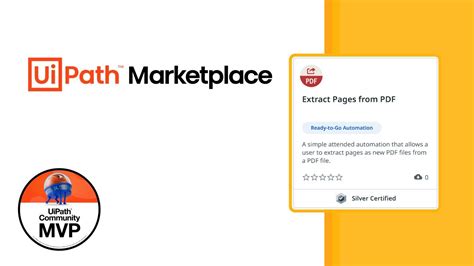 Extract Pages From PDF UiPath Marketplace YouTube