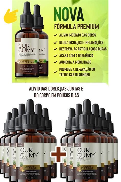 Curcumy alívio nas dores das juntas e do corpo em poucos dias