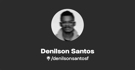 Denilson Santos Instagram Facebook Tiktok Twitch Linktree