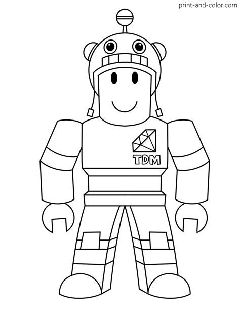 30 Dibujos De Roblox Para Imprimir Y Colorear Frontal Gamer