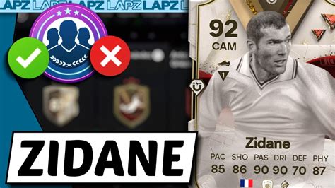 HEFTIGE SBC Zinedine Zidane Dynasties ICON EA FC 24 YouTube