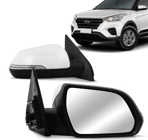 Retrovisor Hyundai Creta No Brasil