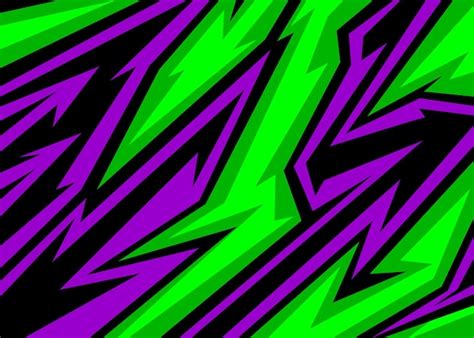 Premium Vector Racing Background Abstract Stripes With Blackggreen