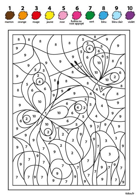 Papillons Et Fleurs Tidou Fr