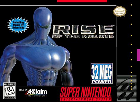Rise Of The Robots Details Launchbox Games Database