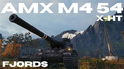 World Of Tanks Replays AMX M4 Mle 54 11 4k Damage In Tier 10 5
