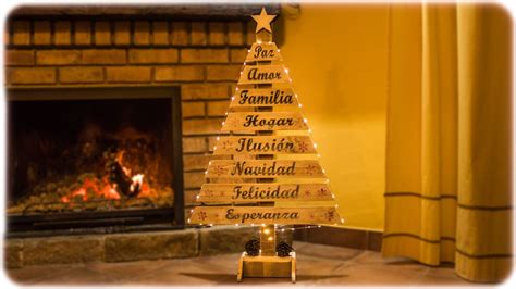 Como Hacer un árbol de Navidad con Maderas recicladas homify