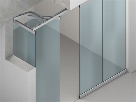 Sliding Door Fitting HAWA Aperto 60 GL Hinged Door Set In The
