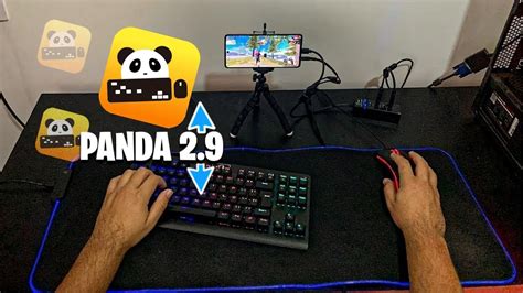 Testando A Nova Versao Do Panda Mouse Pro Mobilador Ao Vivo Youtube