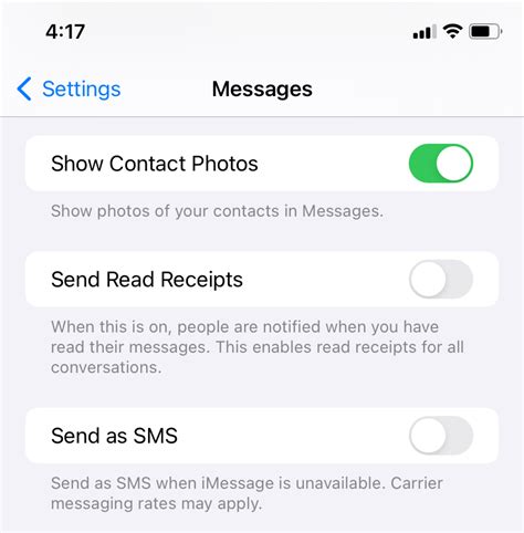 How To Turn IPhone Read Receipts Off And On WhistleOut