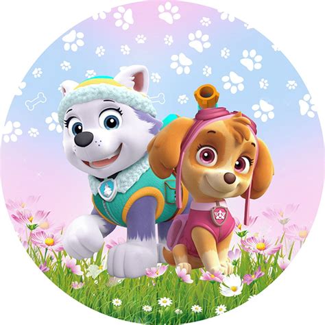 Painel De Festa 3d Malha Sublimada Patrulha Canina 1 501 50 Artofit