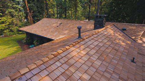 Synthetic Cedar Shake Roofing Seattle Three Tree