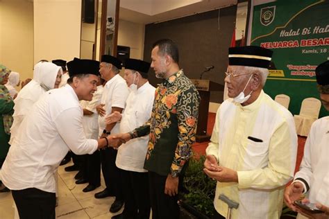 Hadiri Halalbihalal Keluarga Besar Uisu Musa Rajekshah Ajak Seluruh