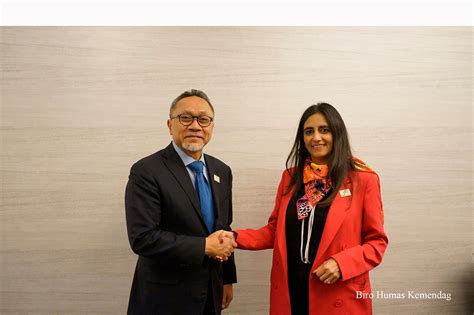 Pertemuan Bilateral Menteri Perdagangan RI Dengan Wakil Menteri