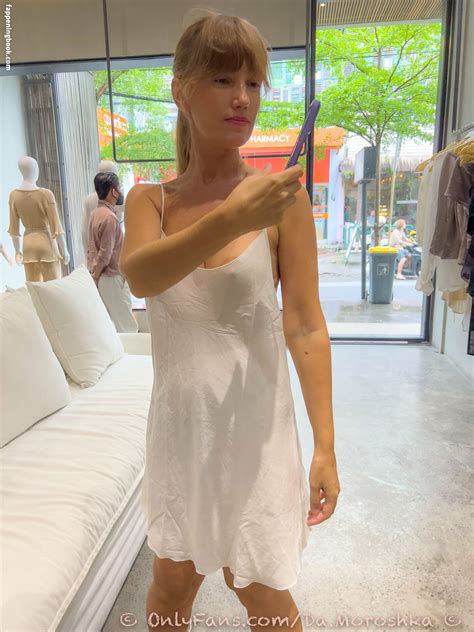 Da Moroshka Da Moroshka Nude OnlyFans Leaks The Fappening Photo