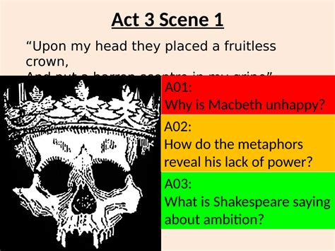 Macbeth Act 1 Scene 3 Worksheet