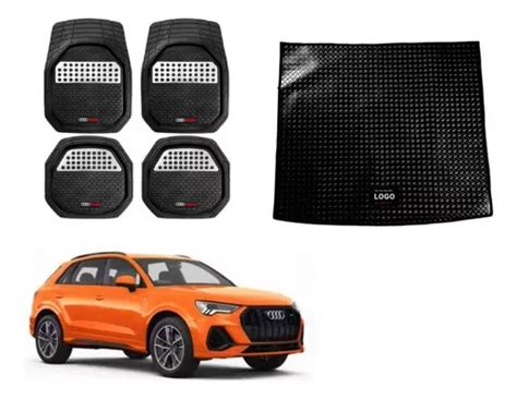 Tapetes D Logo Cajuela Exacto Audi Q Env O Gratis