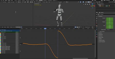 Mirrored Rotation Curves After FBX Export UMotion Animation Editor