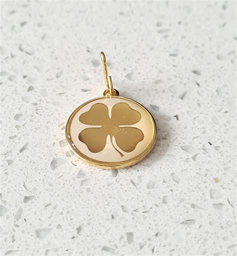 Alex Ani Four Leaf Clover Charm Wilkinson Jewellers