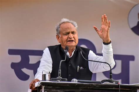 Unfazed By Sachin Pilot Protest Ashok Gehlot Releases Video Of Vision