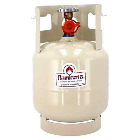 Tanque Para Gas Cilindro De 2 Kg 240 PSI 17 Kg Cm2 Ingusa