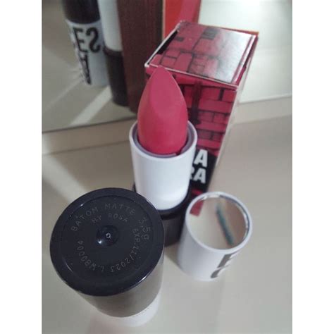 Batom Matte Natura Faces G Cor My Rosa Shopee Brasil
