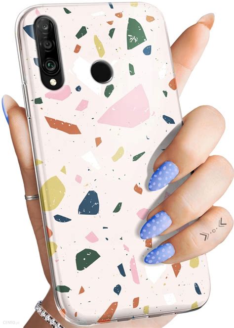 Hello Case Etui Do Huawei P30 Lite Lastriko Terrazzo Terakota Obudowa