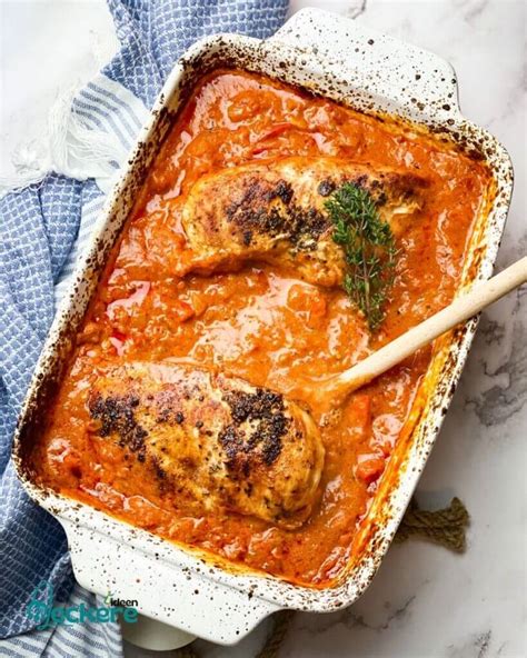 Cremiges Paprika Sahne Hähnchen Leckere Ideen