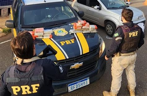 PRF localiza 20 tabletes de maconha dentro de tanque de combustível de