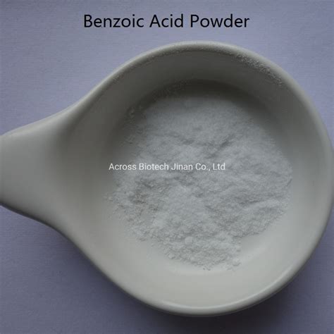 Food And Pharma Grade Benzoic Acid Powder With Small MOQ 100 Kgs