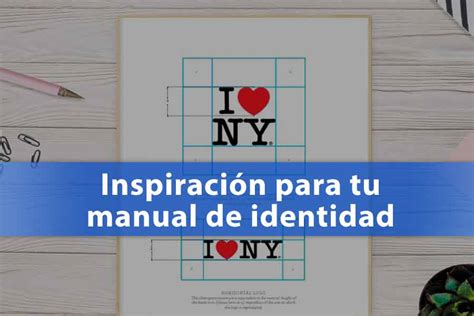 Inspiración para un manual de identidad corporativa potente