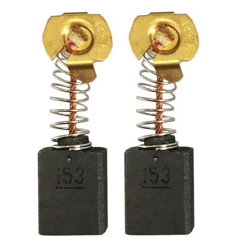 2x Schleifkohle 6mm x 13mm Kohlebürsten Motorkohlen 6 x 13 mm für