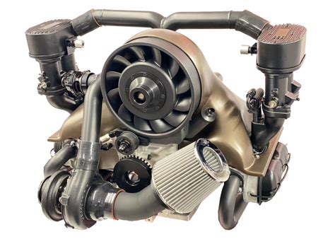 Aircooled VW 2276cc FUELTECH EFI TURBO Street Engine W Porsche Style