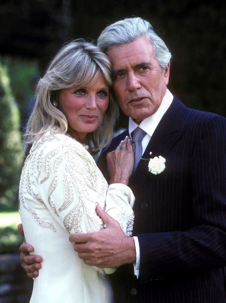 Krystal And Blake Carrington Dynasty Iconic Tv Soap Couples Heart