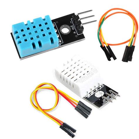 dht11 dht22 temperature humidity sensor module digital temperature humidity sensor 3 3v 5v with