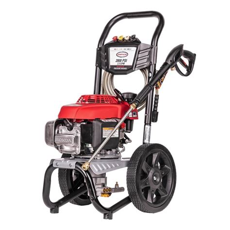 Simpson Mega Shot Gas Pressure Washer With Axial Pump 2800 PSI 2 3