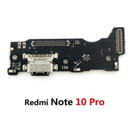 Redmi Note 10 Pro Placa De Carga