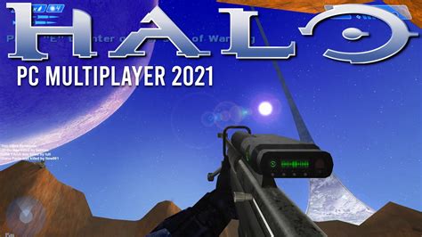 Halo Combat Evolved PC Multiplayer In 2021 Blood Gulch Gameplay 4K