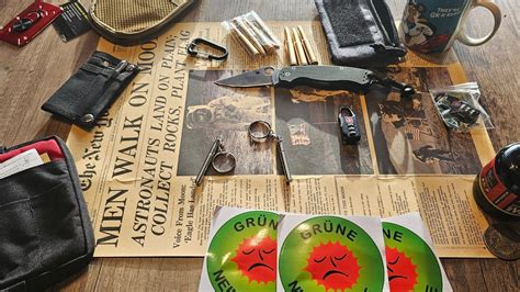 KNIVES AND COFFEE AC DC Kaffee und Gear Unboxing TEMU Grüne nein