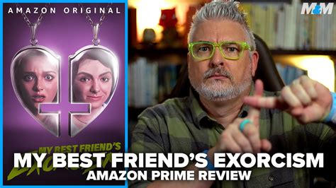 My Best Friend S Exorcism 2022 Amazon Original Movie Review YouTube