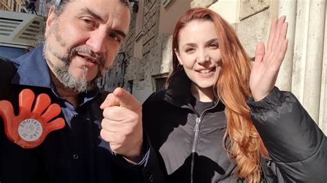 Viva Rai2 La Ballerina Benedetta Piacentini Saluta I Fan Col
