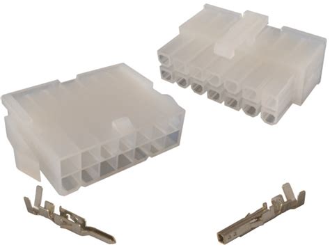 Molex Mx Mini Fit Kostka Niska Cena Na Allegro Pl