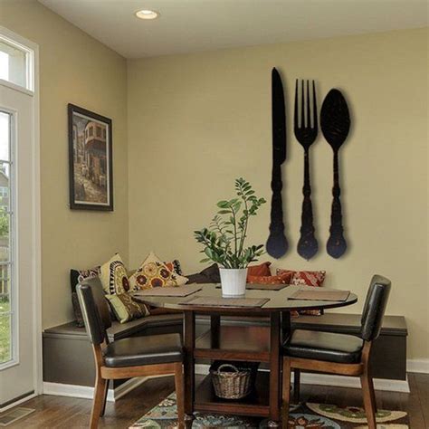 Fork And Spoon Decor Fork Wall Decor Farmhouse Home Decor Large Fork