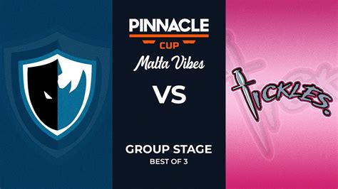 Tickles Vs Level UP V Tune Vs Shad Pinnacle Cup Malta Vibes 4
