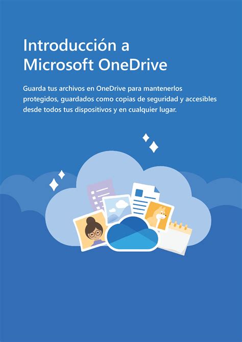 Introducci N A One Drive Introducci N A Microsoft Onedrive Guarda Tus